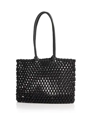 Clare V. Sandy Tote - Black