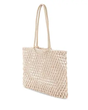 Clare V. Sandy Tote - Natural