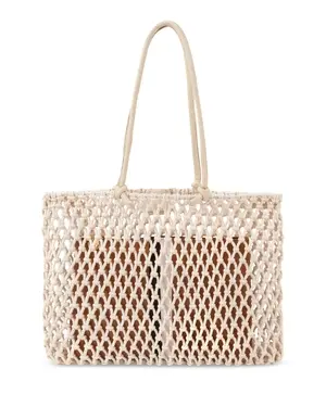 Clare V. Sandy Tote - Natural