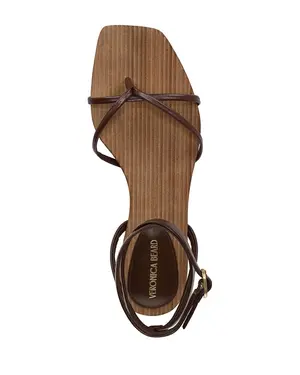 Veronica Beard Allegra Thong Sandals