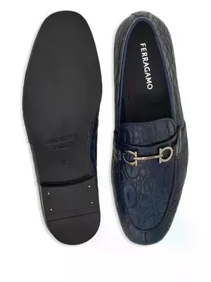 FERRAGAMO Gancini Loafers