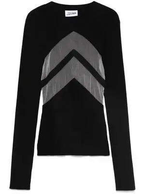 Jean Paul Gaultier Crewneck Knitwear For Women