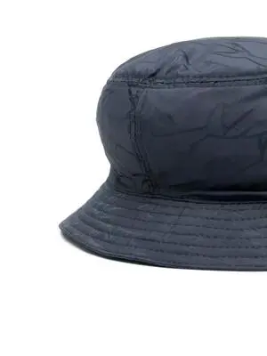 Paul & Shark Logo-jacquard Bucket Hat