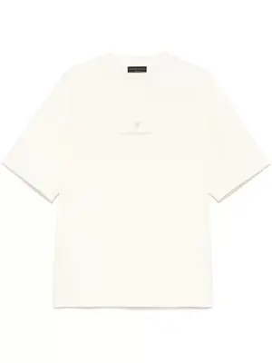 GIUSEPPE ZANOTTI Lr-62 T-shirt - Neutrals