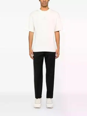 GIUSEPPE ZANOTTI Lr-62 T-shirt - Neutrals