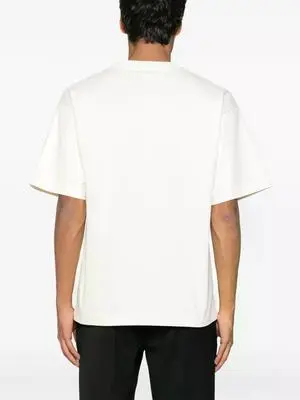 GIUSEPPE ZANOTTI Lr-62 T-shirt - Neutrals