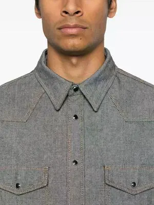 MAISON MARGIELA Rinsed Denim Shirt