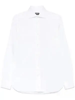 Zegna Cotton Shirt - White