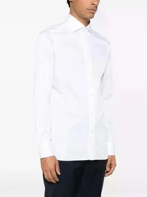 Zegna Cotton Shirt - White