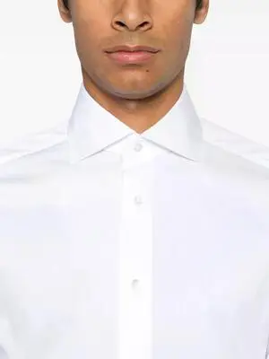 Zegna Cotton Shirt - White