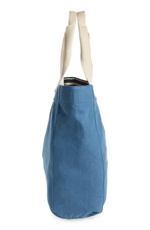 Barbour Emily Cotton Canvas Tote - Denim