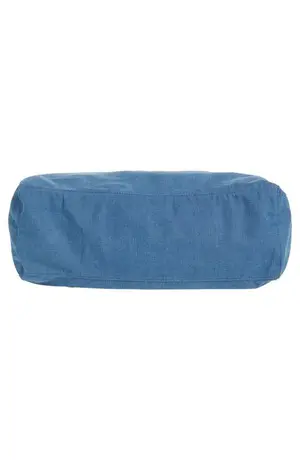 Barbour Emily Cotton Canvas Tote - Denim