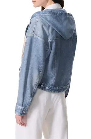 Rag & Bone Rb Miramar Hooded Trucker Jacket