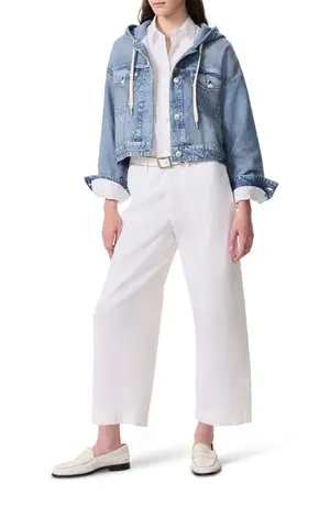 Rag & Bone Rb Miramar Hooded Trucker Jacket