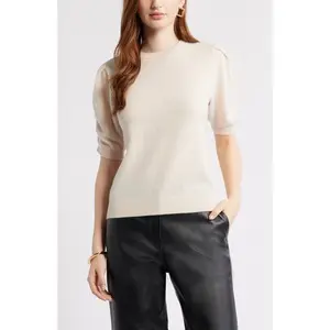 Nordstrom Short Sleeve Sweaters For Women