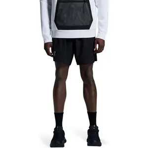 Men's Black Running Shorts