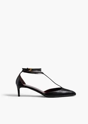 Khaite Mia Pump - Black