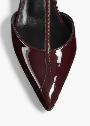 Khaite Mia Pump - Bordeaux