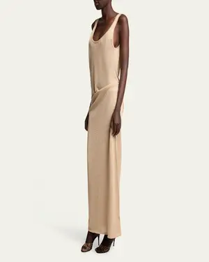 Saint Laurent Babylone Strappy Chain Stiletto Sandals