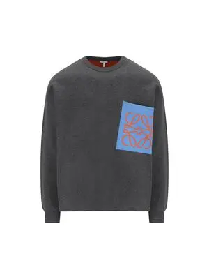 Loewe Long Sleeve Knitwear For Men