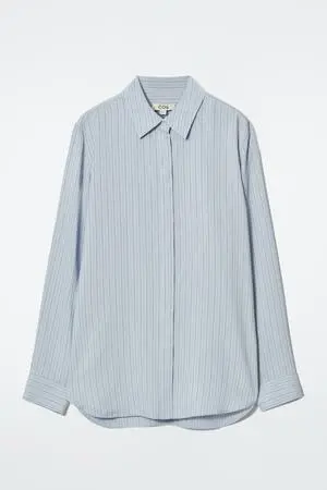 Cos Striped Shirts For Women