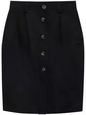 Anine Bing Button Detailed Skirts
