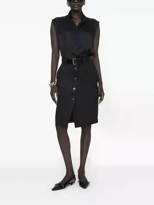ANINE BING Zaire Midi Skirt - Black