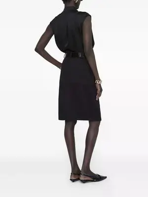 ANINE BING Zaire Midi Skirt - Black