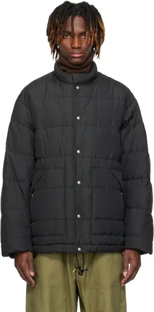 Visvim Visvim Black Elias Insulator Down Jacket - Black