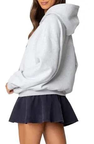 EDIKTED Retro Rides Graphic Hoodie