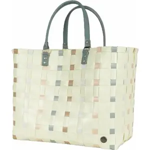 HANDED BY Dots Recycled Plastic Weekender Bag - Mint Green Mix