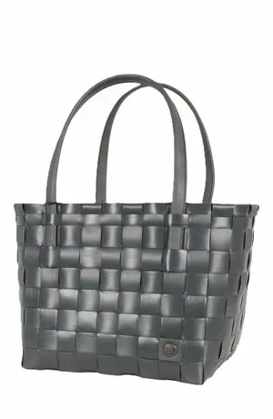 HANDED BY Recycled Tote Bag - Dark Grey