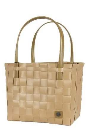 HANDED BY Recycled Tote Bag - Khaki