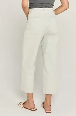 UNPUBLISHED Gemma Stretch Cotton Cropped Pants