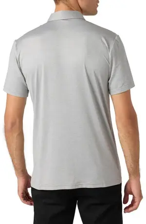 O'Neill Trvlr Upf Performance Polo - Heather Grey