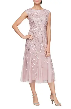 Alex Evenings Midi Cocktail Dresses