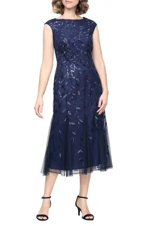 Alex Evenings Midi Dresses