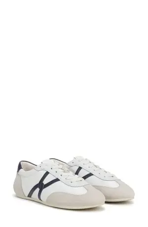 Veronica Beard Veronica Beard Riviera Sneaker Coconut/navy