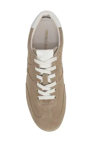 Veronica Beard Riviera Sneaker - Sand/ Lily
