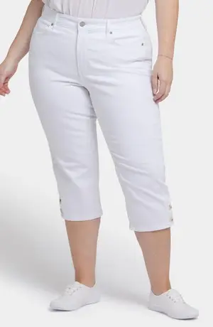 NYDJ Marilyn Crop Straight Leg Jeans
