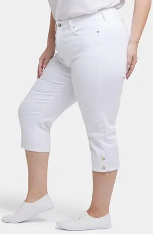NYDJ Marilyn Crop Straight Leg Jeans