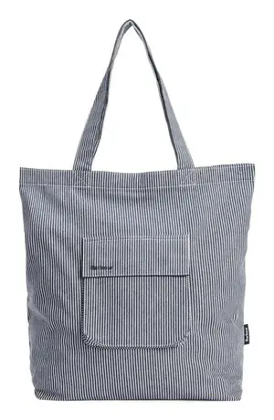 Barbour Tynedale Stripe Canvas Tote