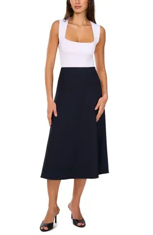 Vince Camuto A-line Midi Skirt