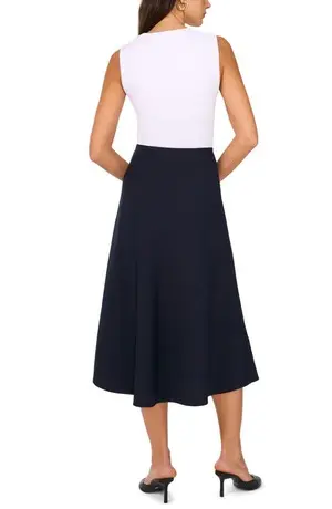 Vince Camuto A-line Midi Skirt