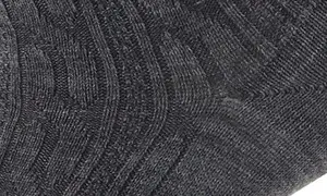 Smartwool Everyday 3-pack Wool-blend Crew Socks - Medium Gray