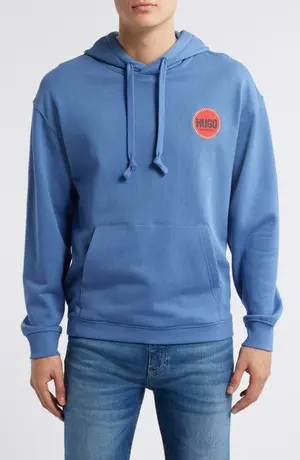 Hugo Decrincio Logo Graphic Hoodie