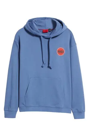 Hugo Decrincio Logo Graphic Hoodie