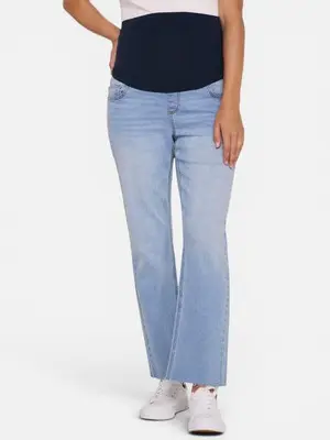 Motherhood Maternity Slim Fit Jeans For Women