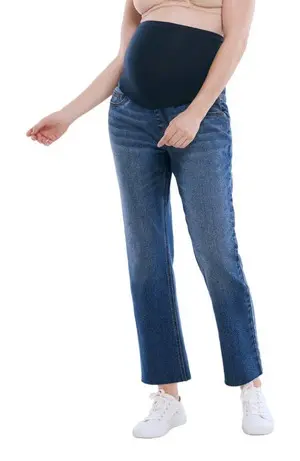Motherhood Maternity Full Length Jeans For Women
