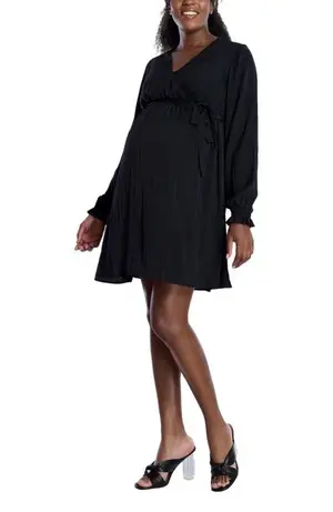 Motherhood Maternity Wrap Day Dresses